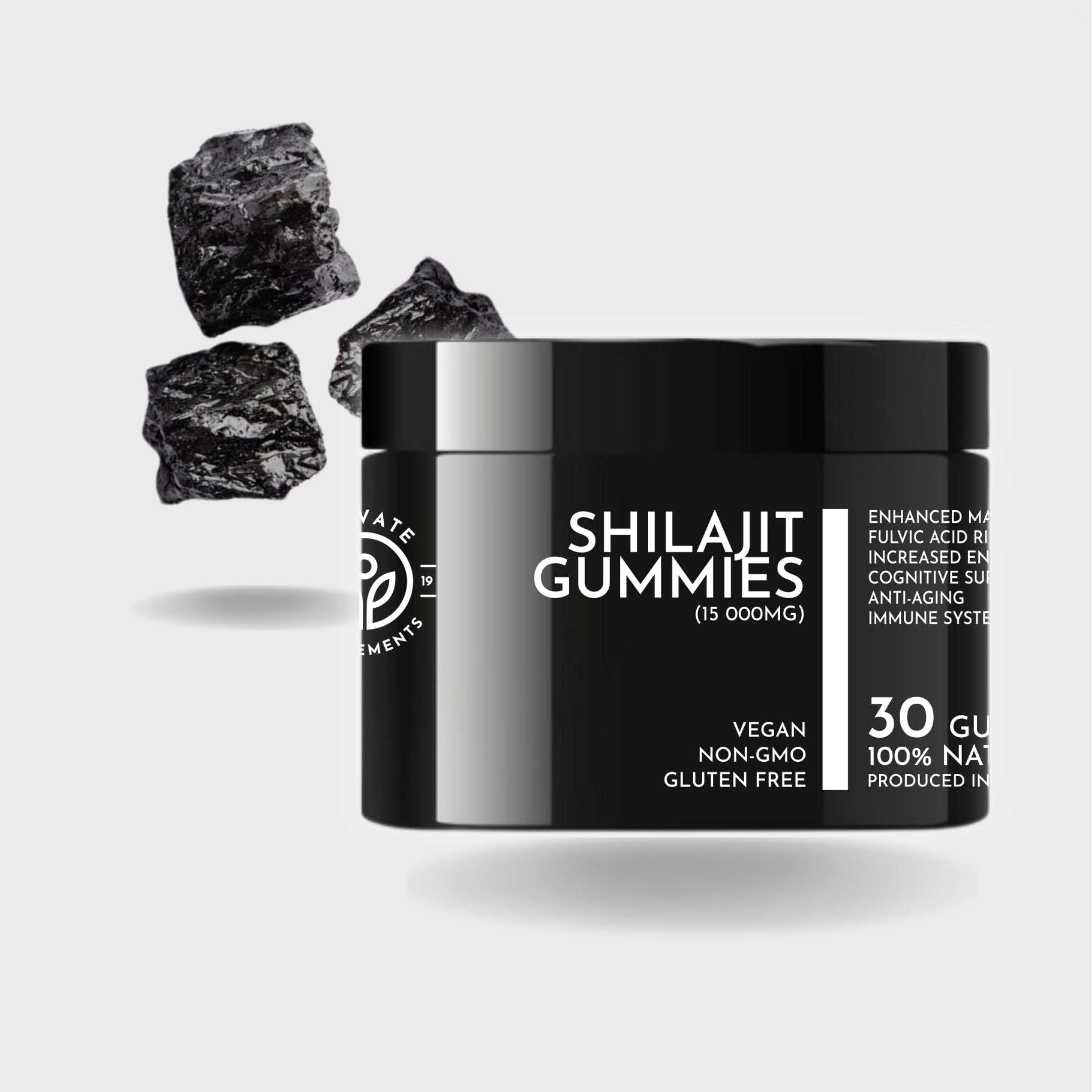 Shilajit Gummies (Coming Soon) – Elevate Supplements