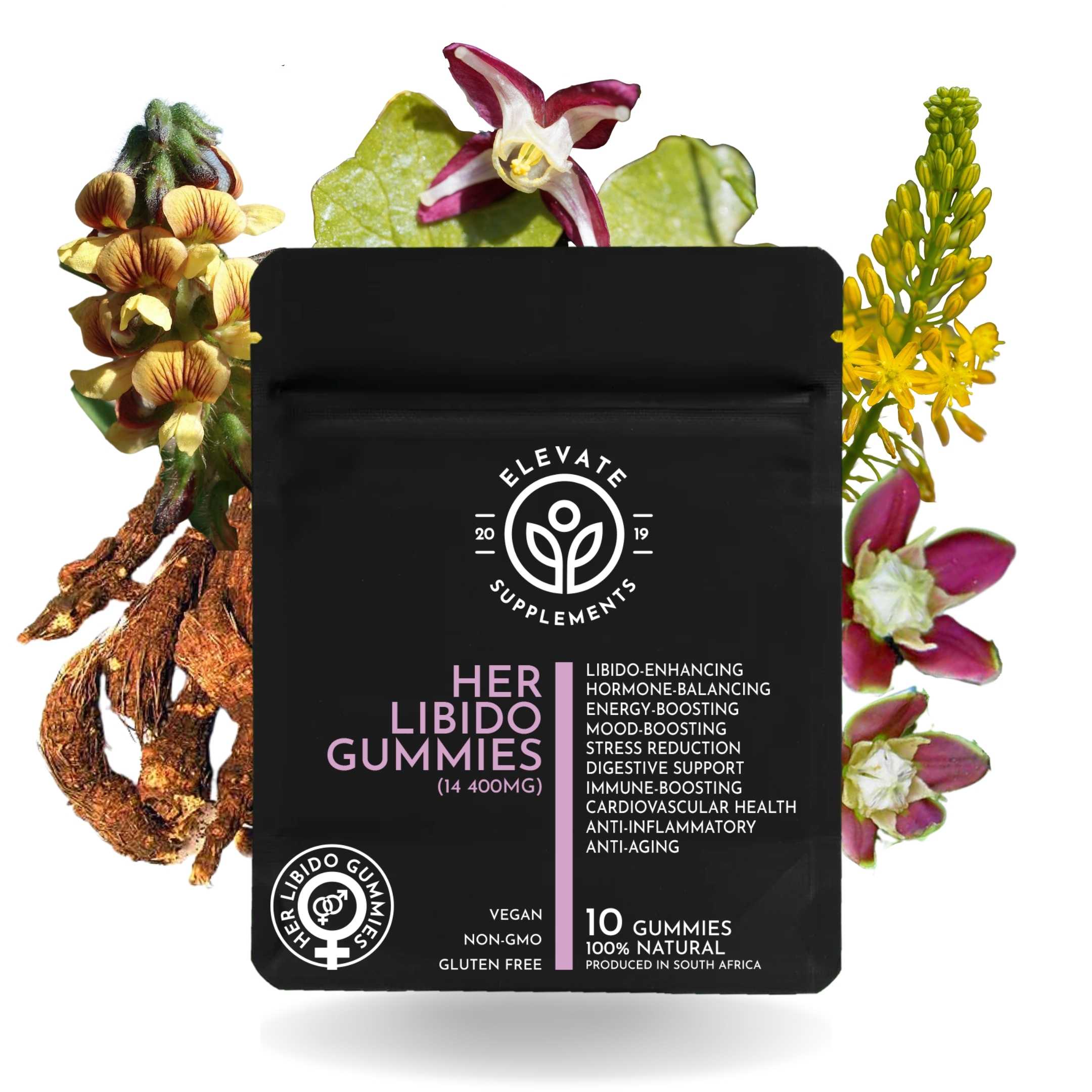 Libido Gummies – Elevate Supplements