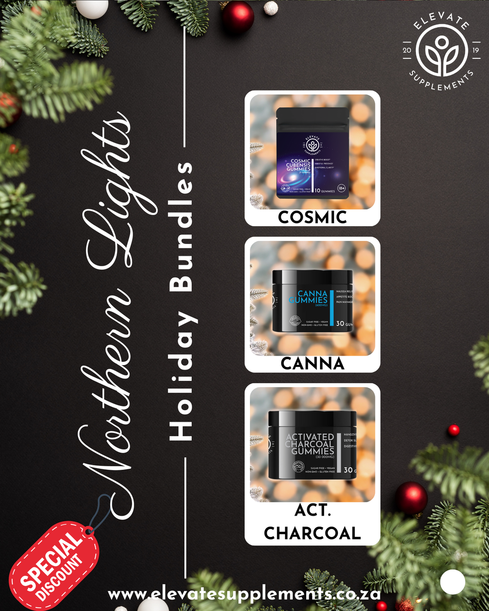 Northern Lights Bundle – Elevate Supplements