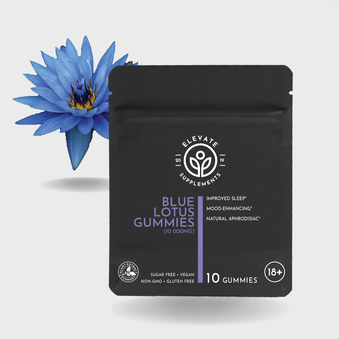 Blue Lotus Gummies – Elevate Supplements