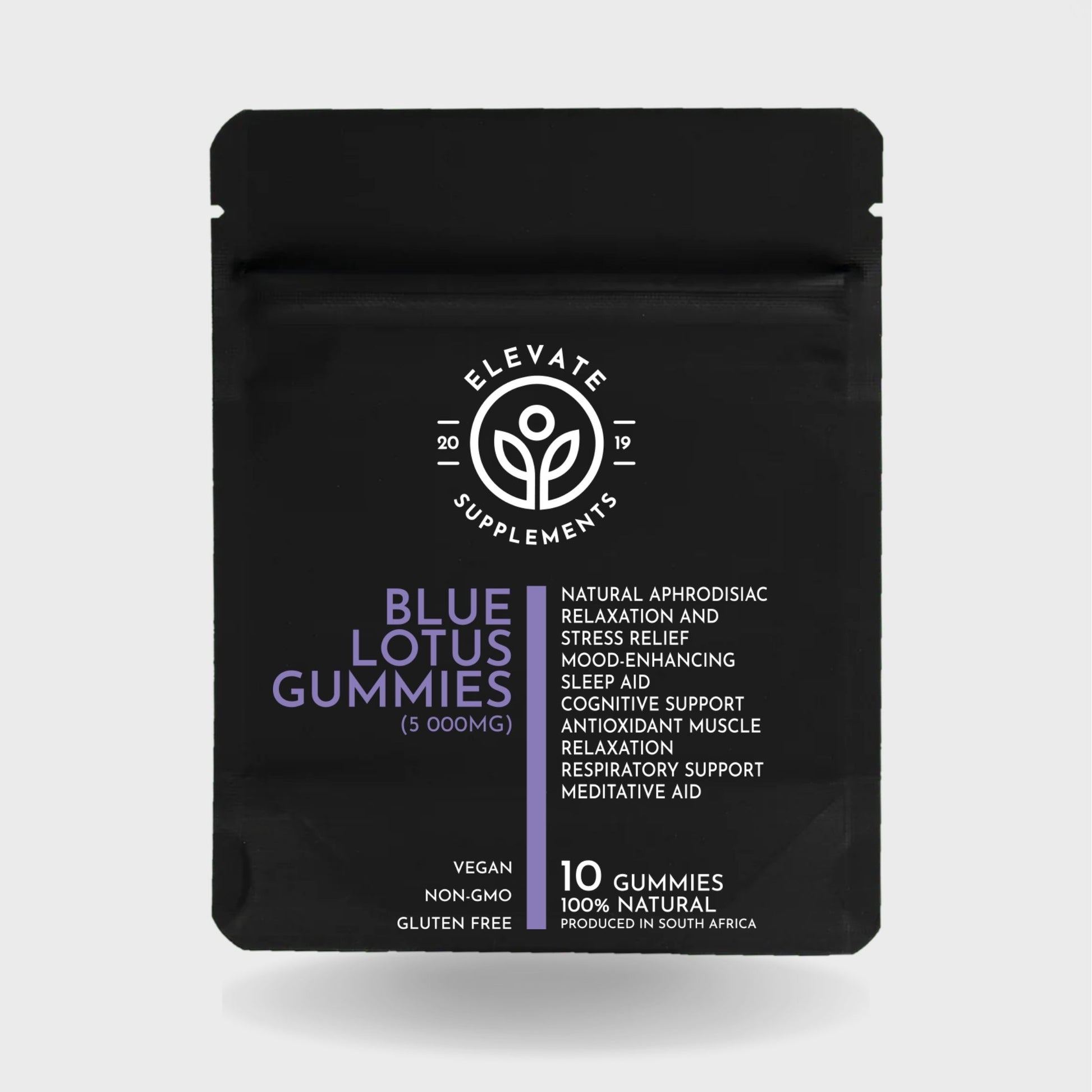 Blue Lotus Gummies – Elevate Supplements