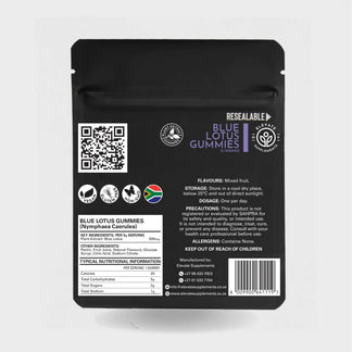 Blue Lotus Gummies – Elevate Supplements