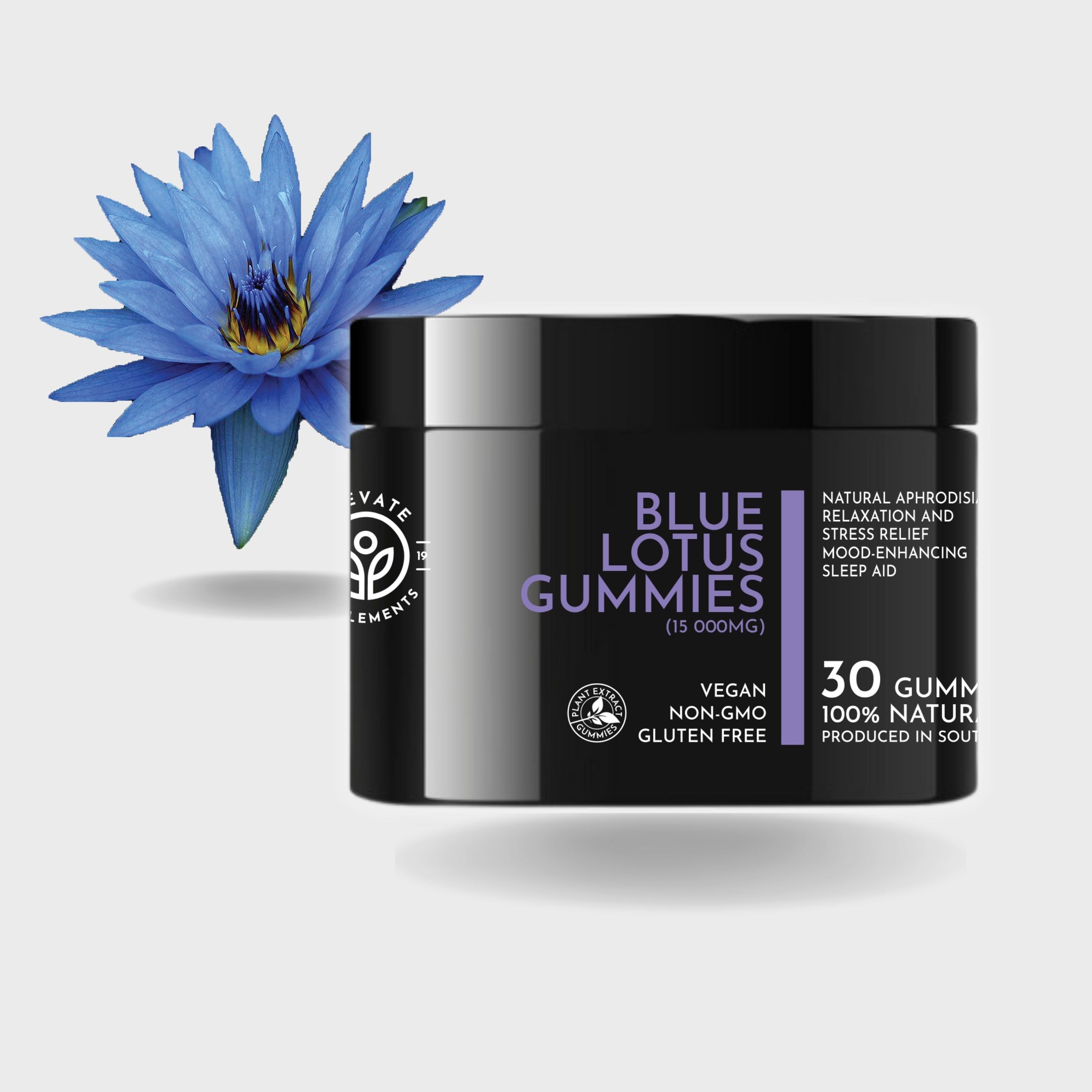 Blue Lotus Gummies – Elevate Supplements