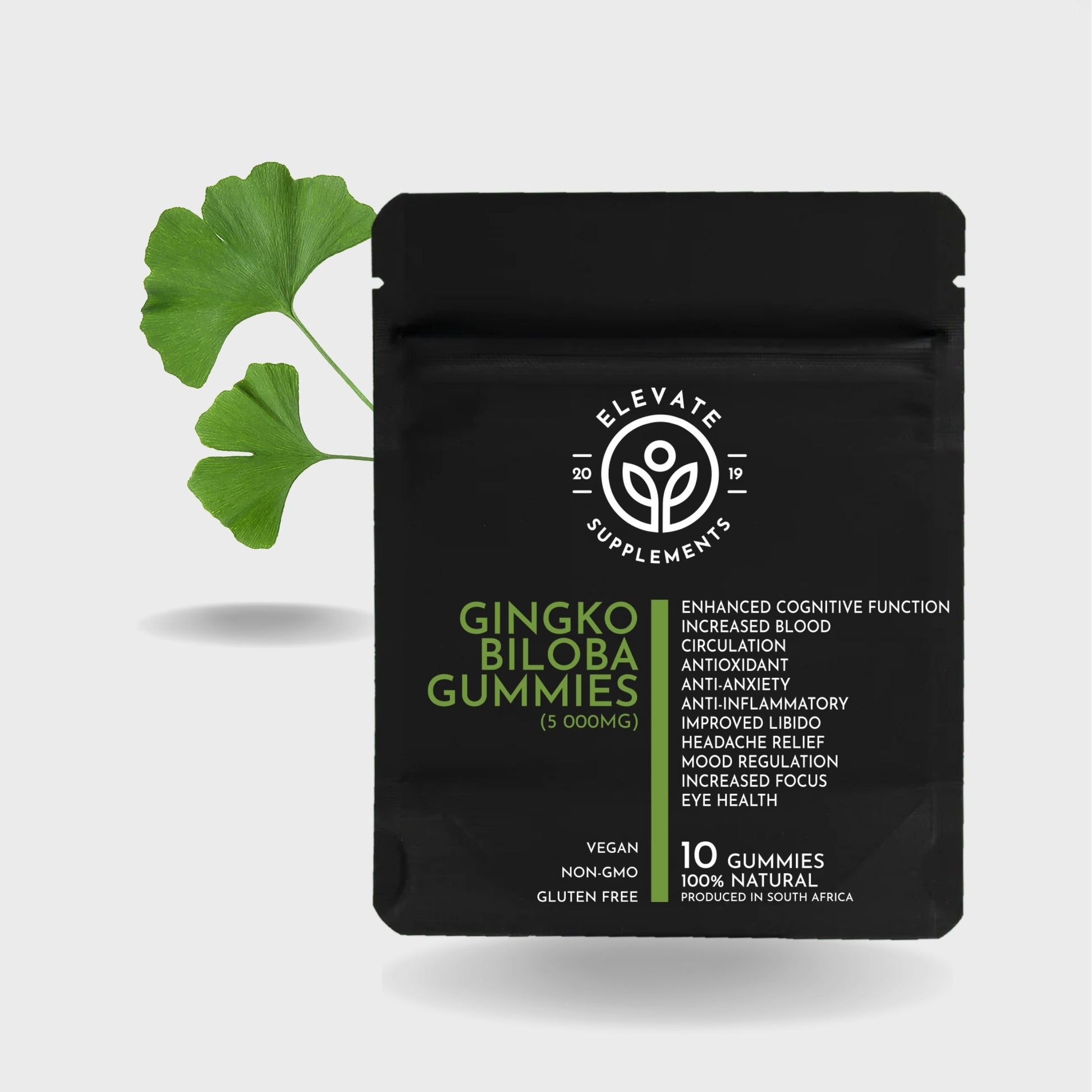 Gingko Biloba Gummies – Elevate Supplements