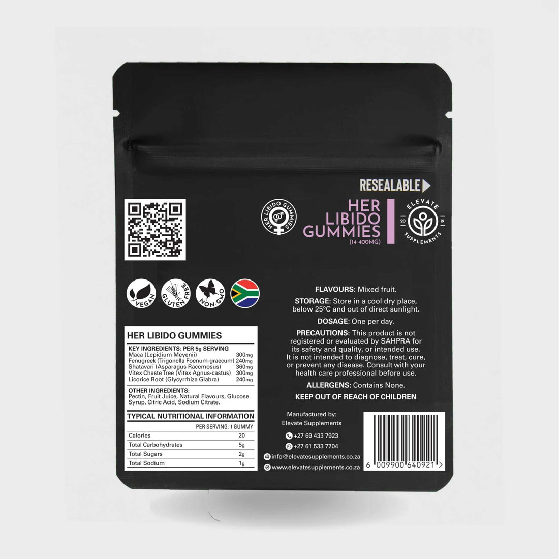 Her Libido Gummies – Elevate Supplements