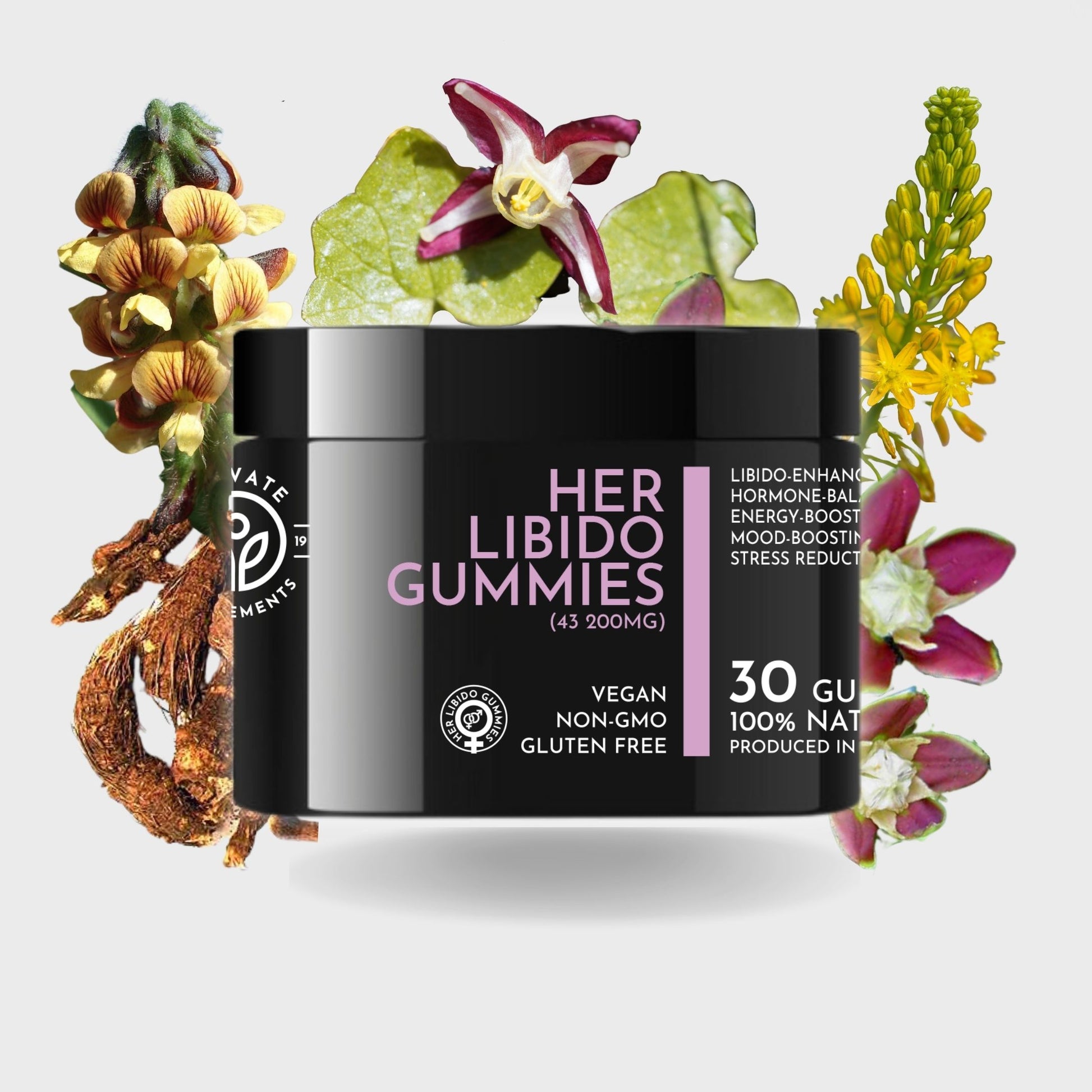 Her Libido Gummies – Elevate Supplements