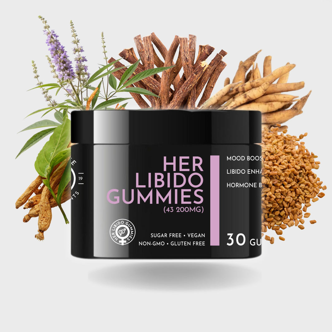 Libido Gummies – Elevate Supplements