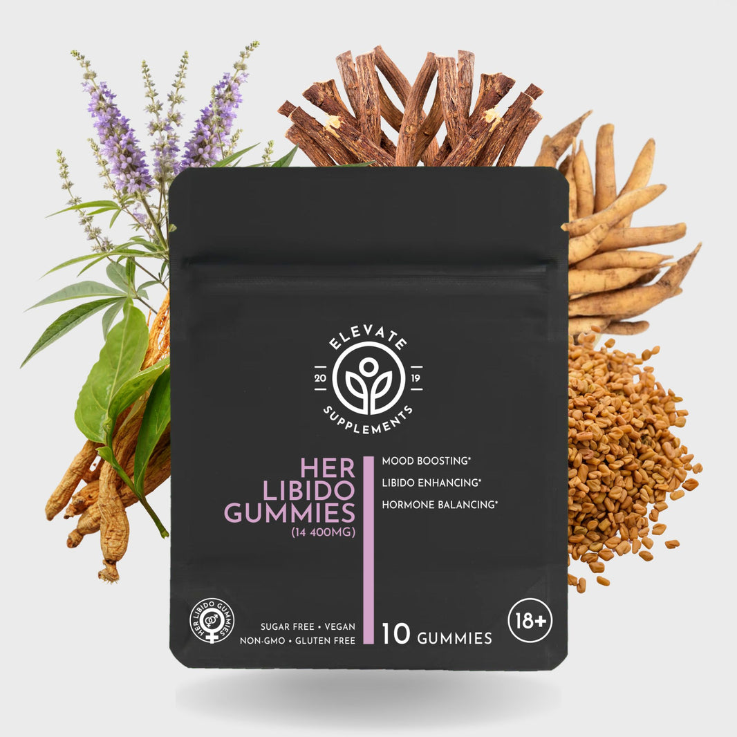 Libido Gummies – Elevate Supplements