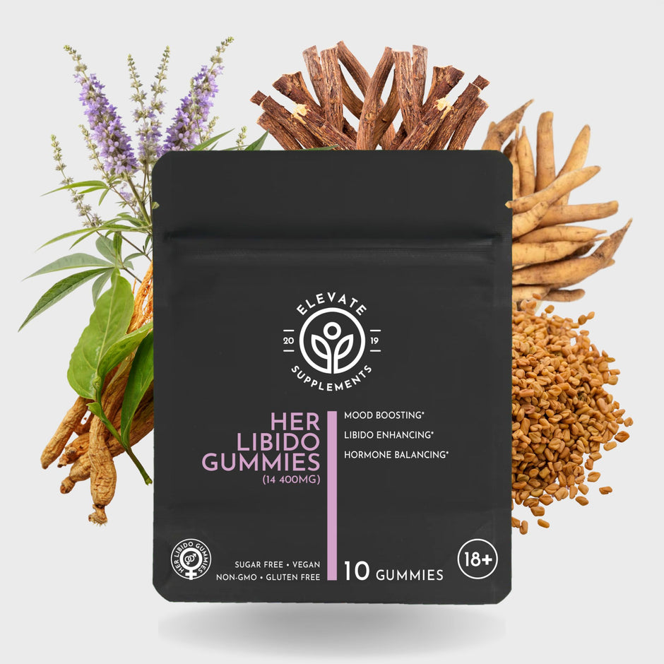 Libido Gummies – Elevate Supplements