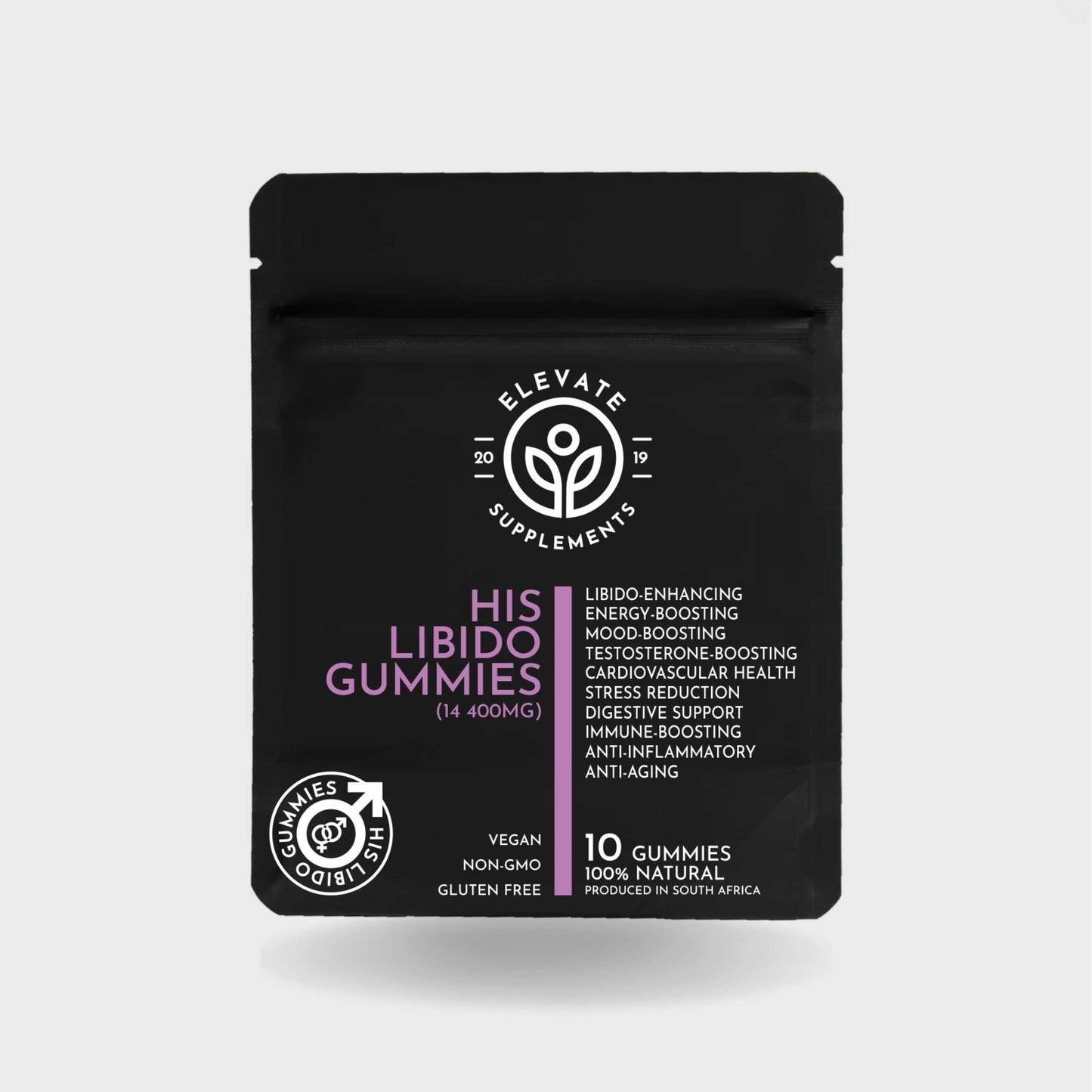 His Libido Gummies – Elevate Supplements