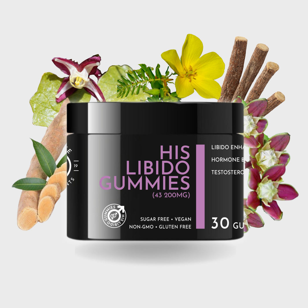 Libido Gummies – Elevate Supplements