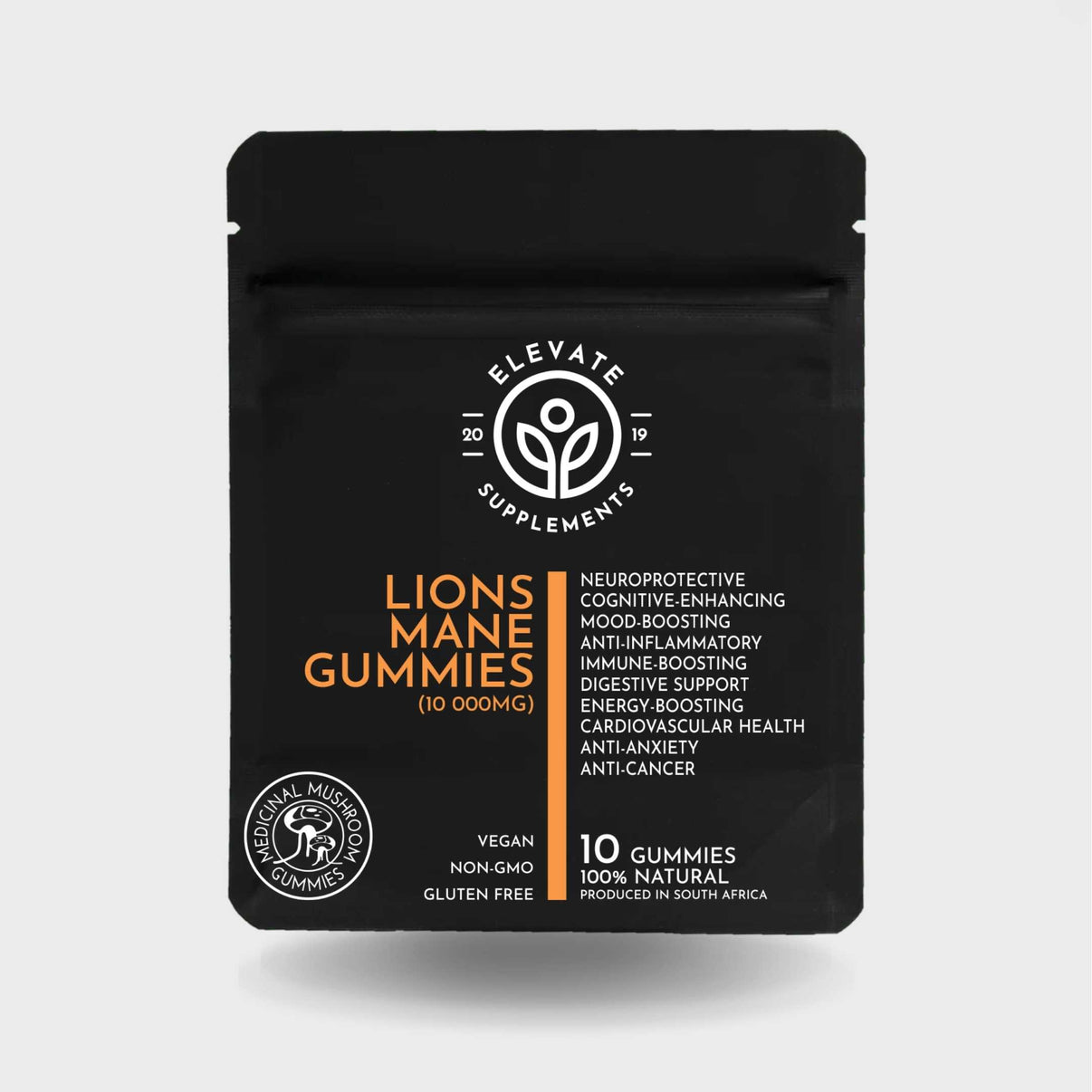 Lions Mane Gummies – Elevate Supplements