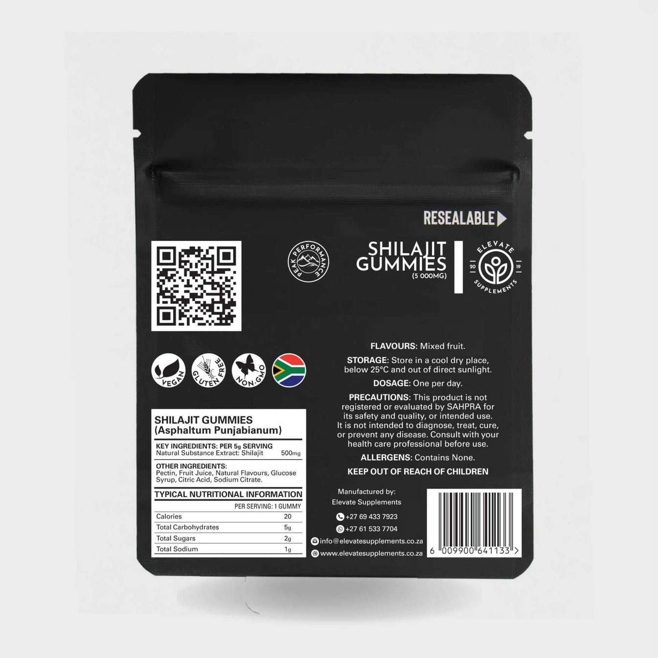 Shilajit Gummies – Elevate Supplements