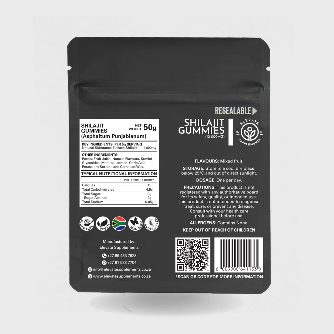 Shilajit Gummies – Elevate Supplements