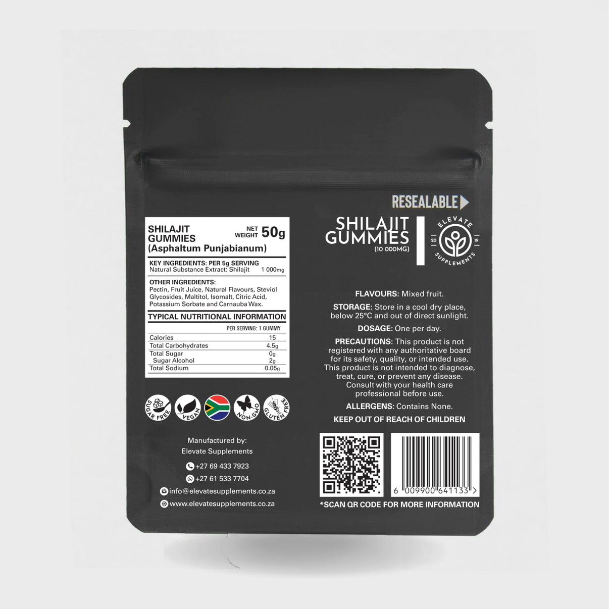 Shilajit Gummies – Elevate Supplements