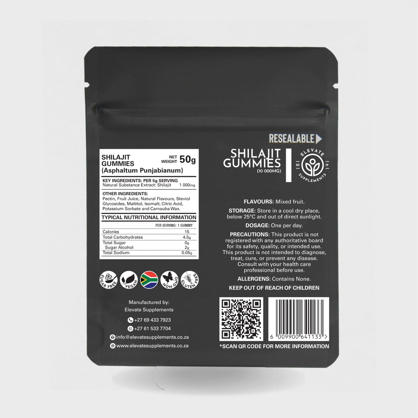 Shilajit Gummies – Elevate Supplements
