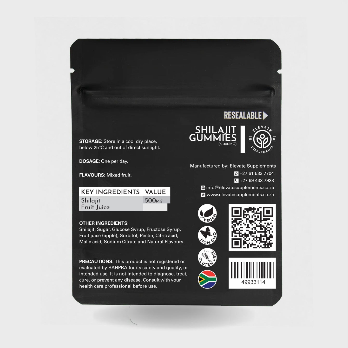 Shilajit Gummies (Coming Soon) – Elevate Supplements