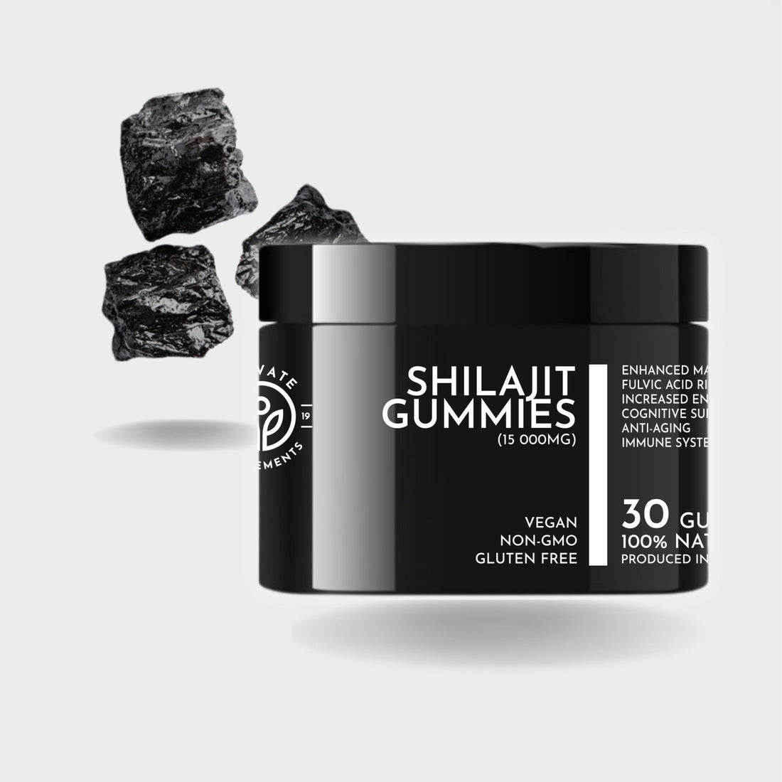 Shilajit Gummies – Elevate Supplements