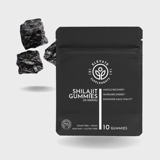 Shilajit Gummies – Elevate Supplements