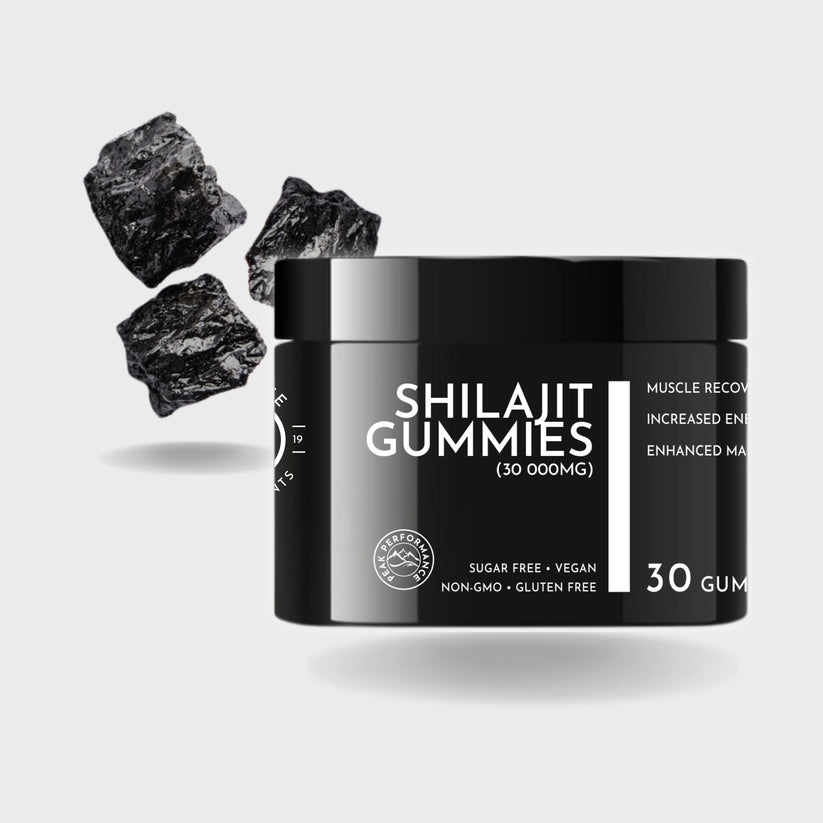 Shilajit Gummies – Elevate Supplements